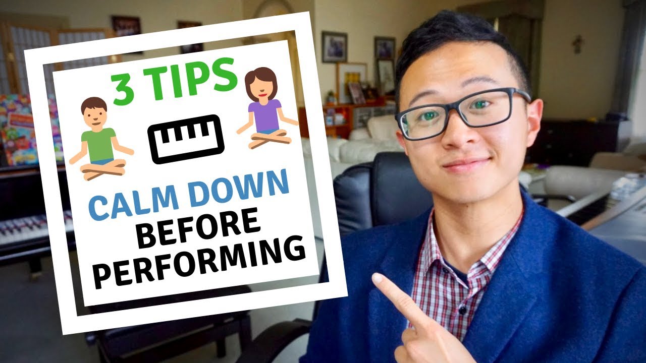 How To Get Rid of Nerves Before a Piano Performance