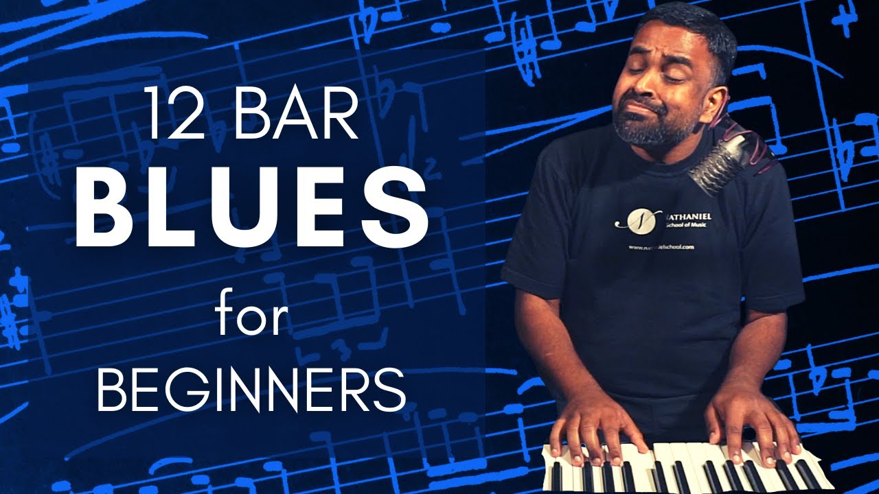 12 Bar Blues Piano for Beginners